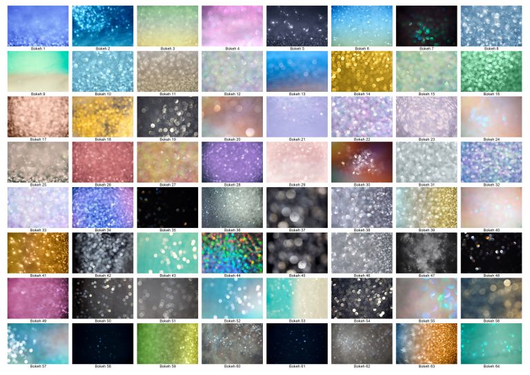 Bokeh Pack