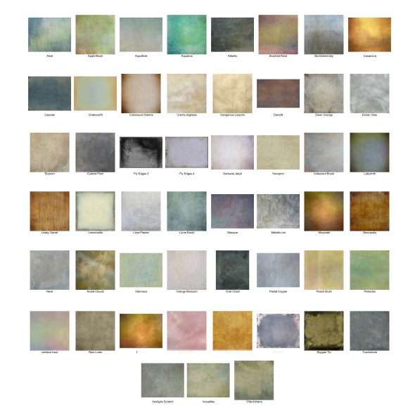 Texture Panel Selection - Flypaper Textures