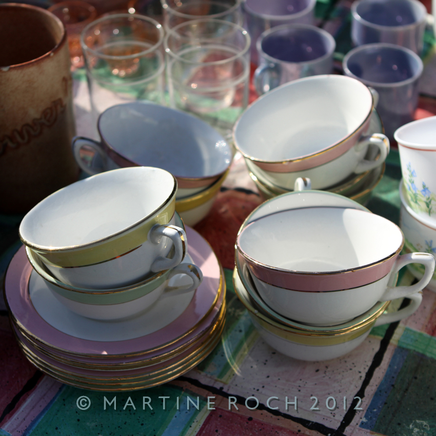 Tea cups video tutorial